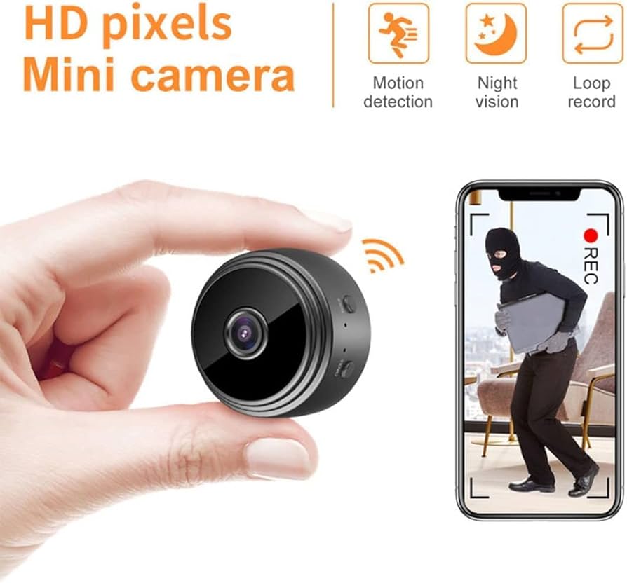 MINI CAMERA A9 – PROMO SHOES